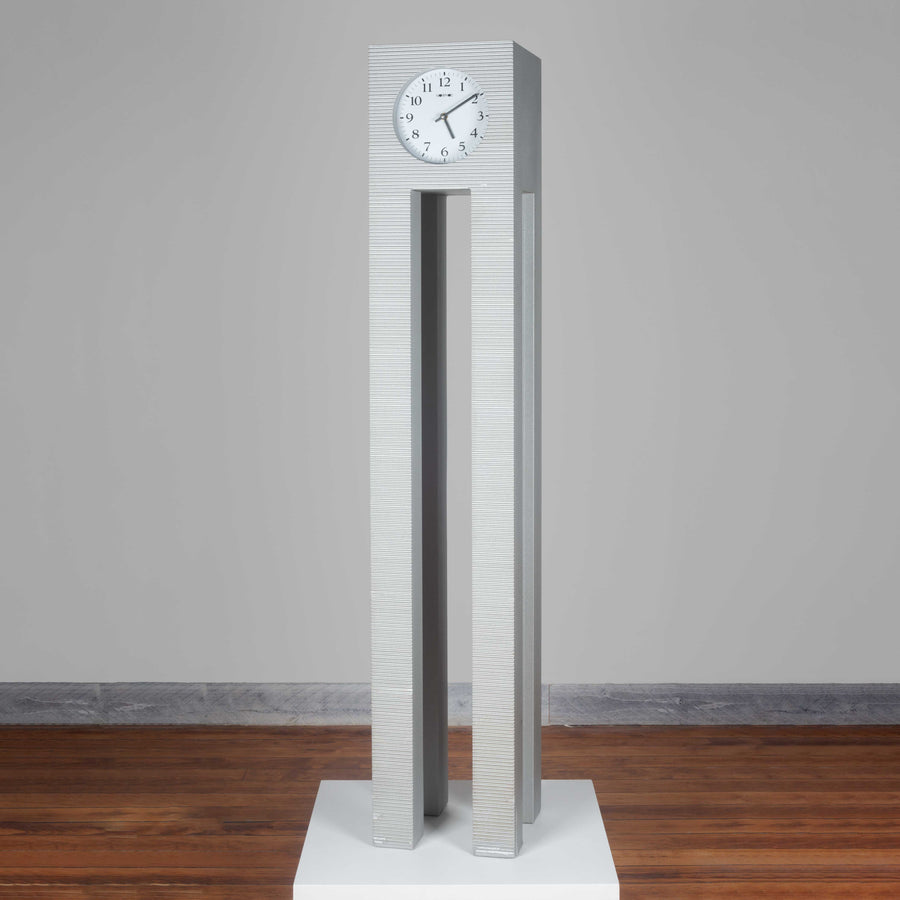 SHIGERU UCHIDA Floor Clock "Dear Morris", Italy, 1989 – PHX Gallery